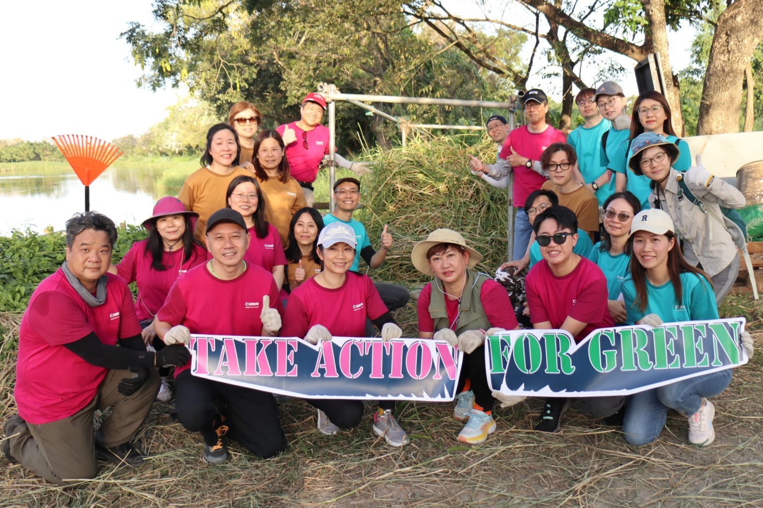 Corporate Engagement – 地球一小時 Earth Hour 2024